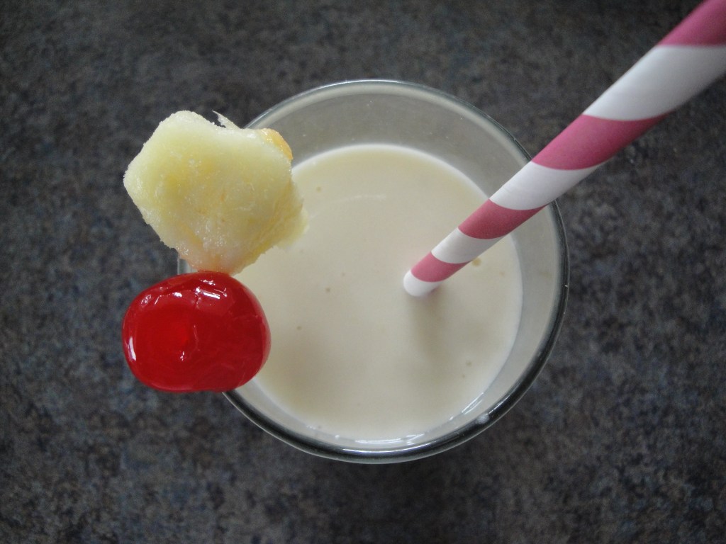 Piña Colada Smoothie | A Fork In Each Hand
