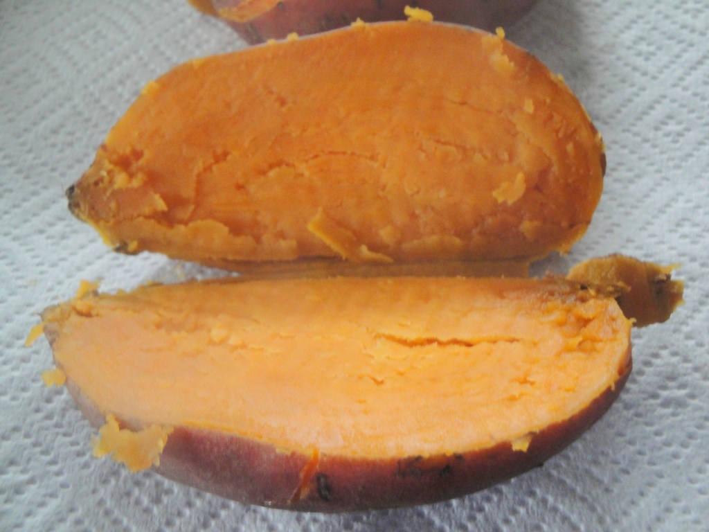 Parmesan-Sage Mashed Sweet Potatoes | A Fork In Each Hand