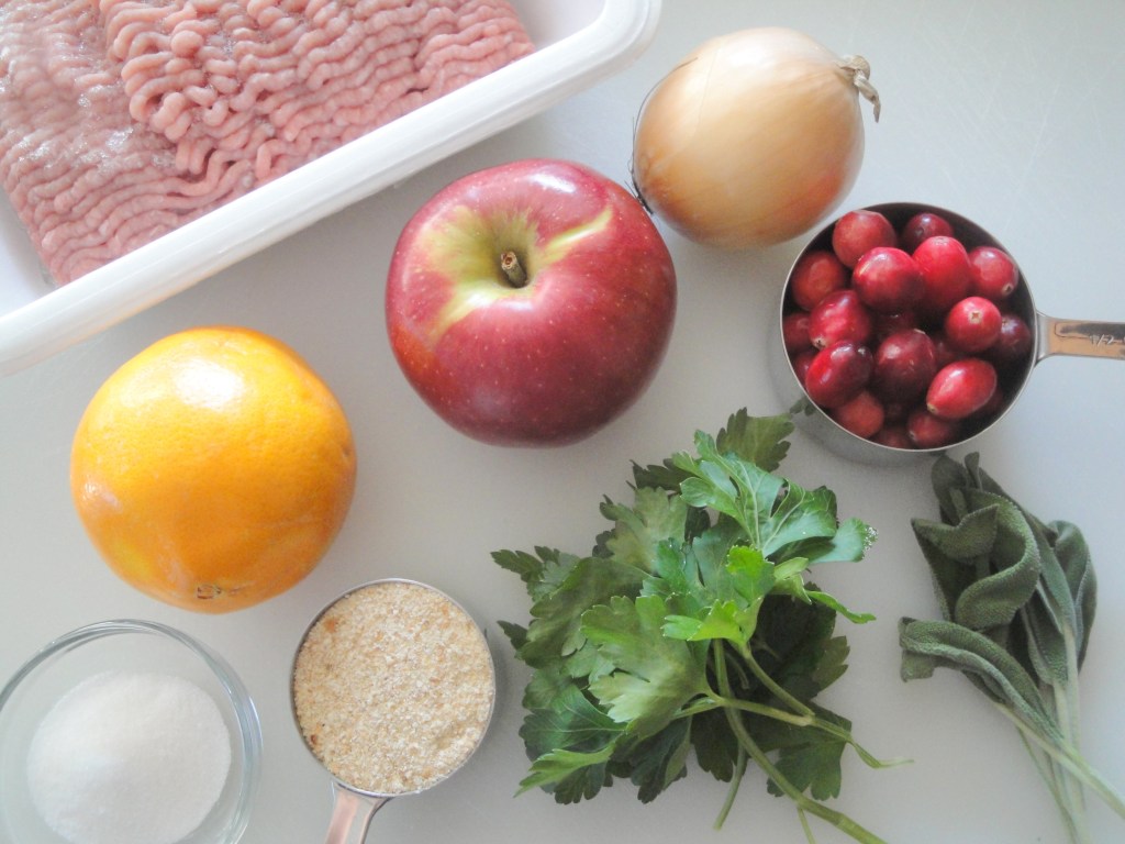 Turkey Burgers with Cranberry-Apple Relish | A Fork In Each Hand
